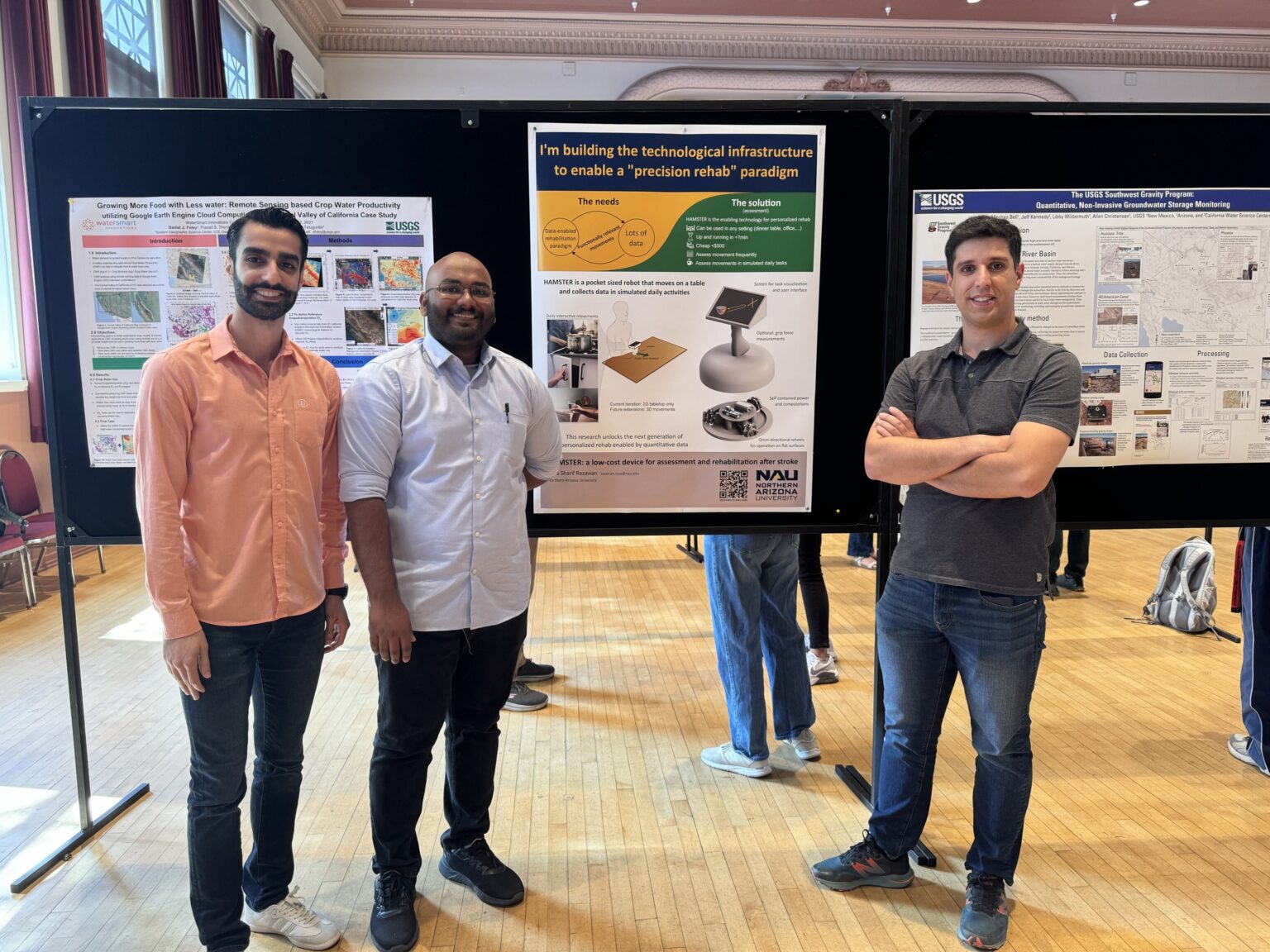 Raz Lab Presented at the NAU STEM Poster Session – Raz Lab
